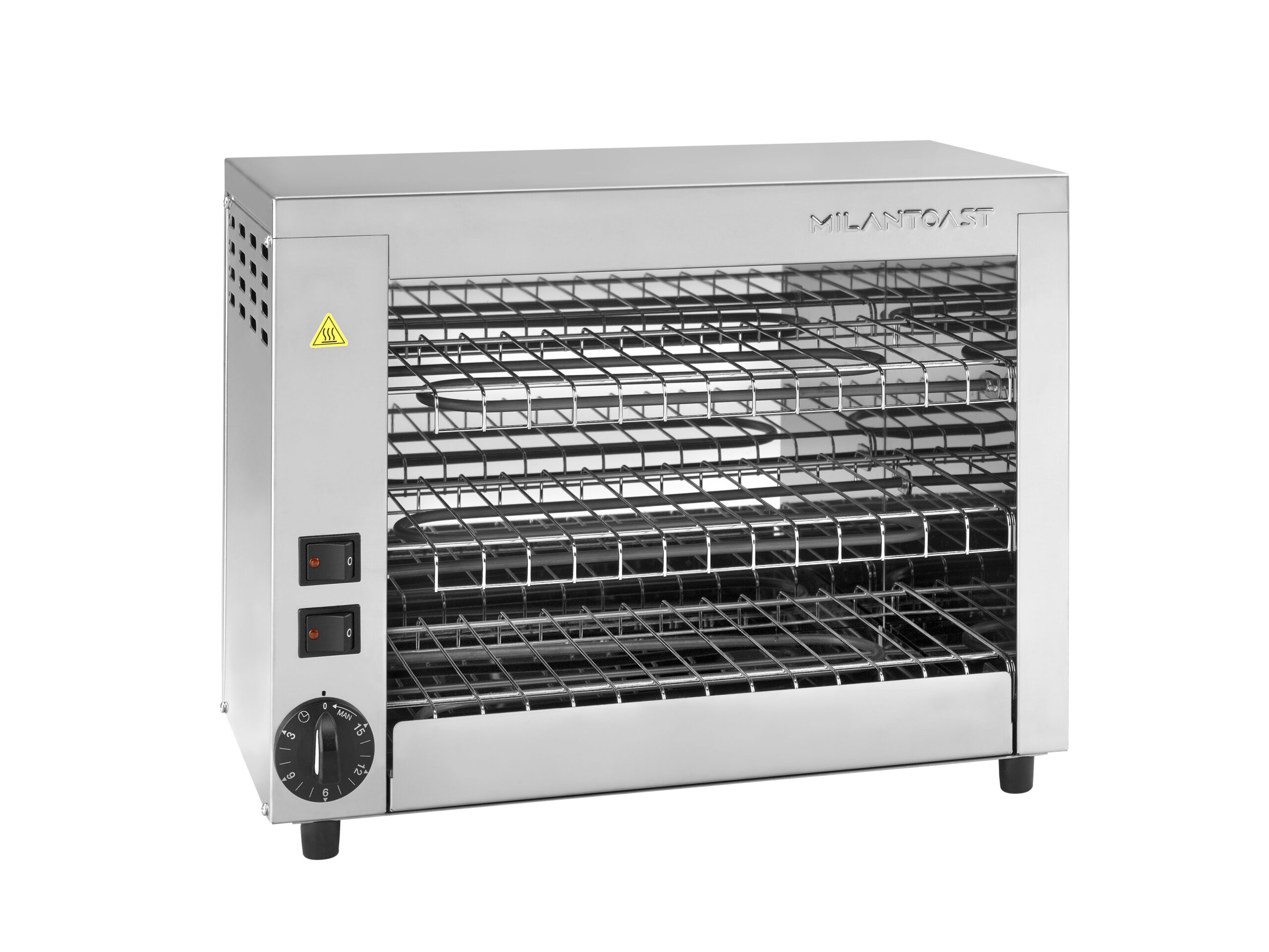 TOASTER GRILL INTENSIVE USE - 9 PLIERS | Milantoast