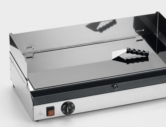 DOUBLE ELECTRIC GRIDDLE | Milantoast