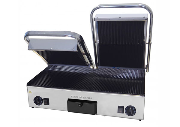 CONTACT GRILL LARGE - S/R | Milantoast