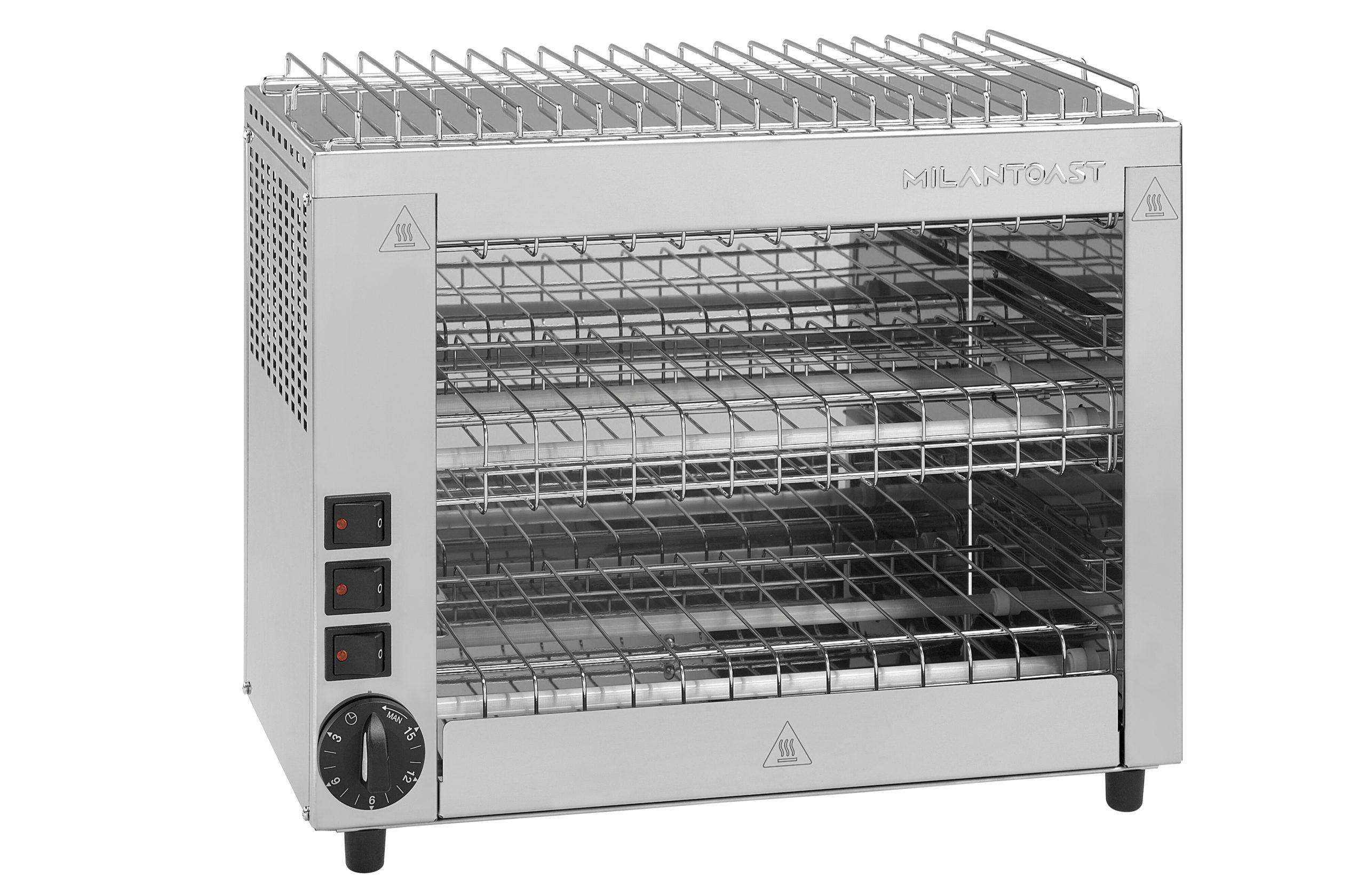 Toaster Grills and Salamanders | Milantoast