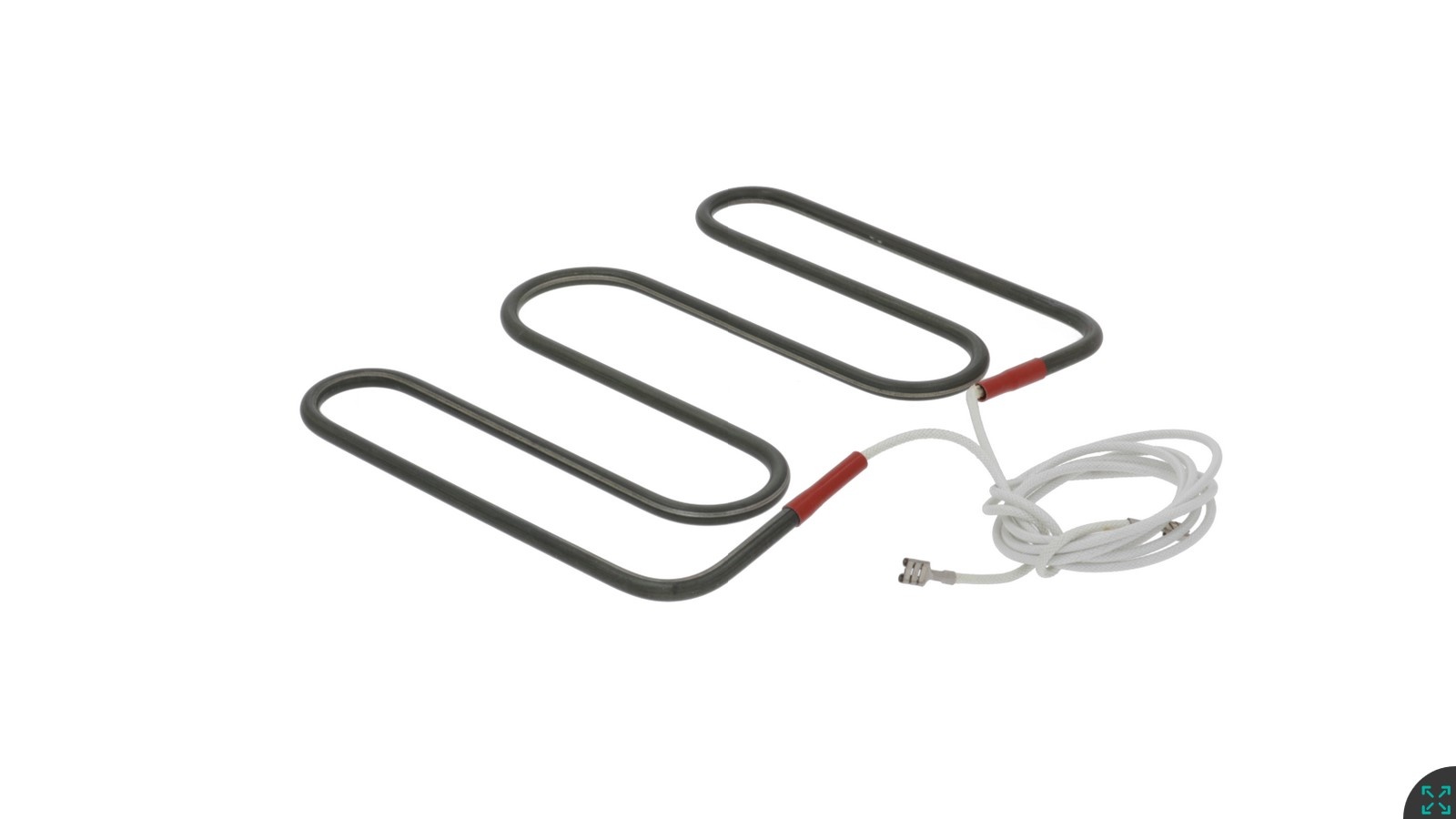 UPPER HEATING ELEMENT INOX FOR 1600x-5x (770W, 230V) WITH S CABLES ...