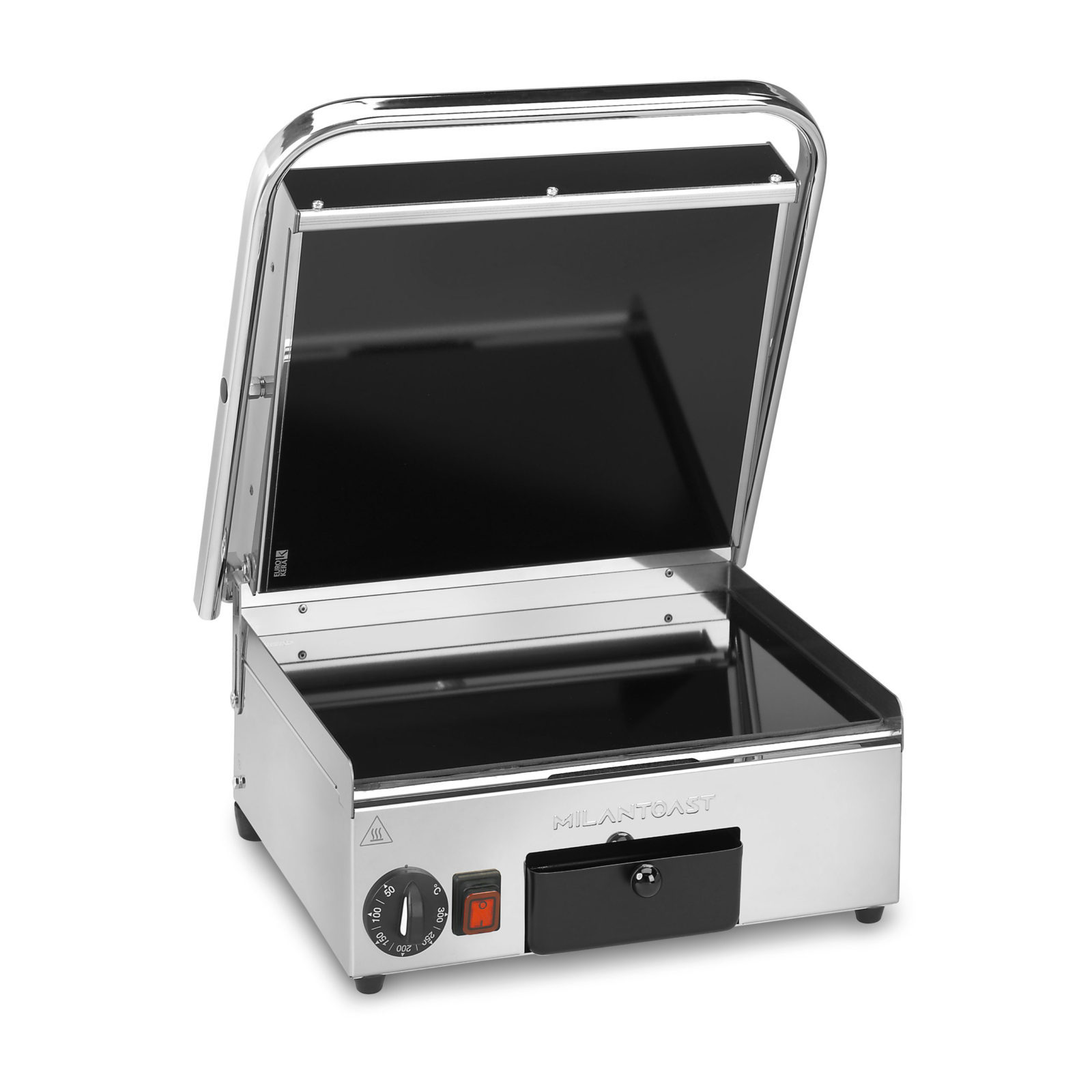 Glass-Ceramic Contact Grill s/s