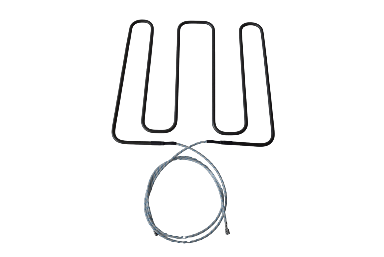 UPPER HEATING ELEMENT INOX for 1602X | Milantoast